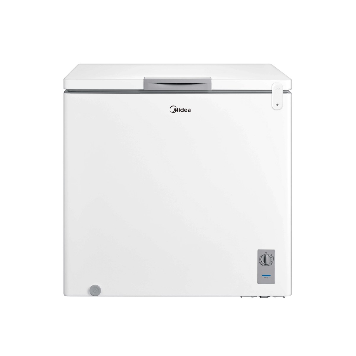 Freezer Horizontal Frio Directo 198 lts | Midea