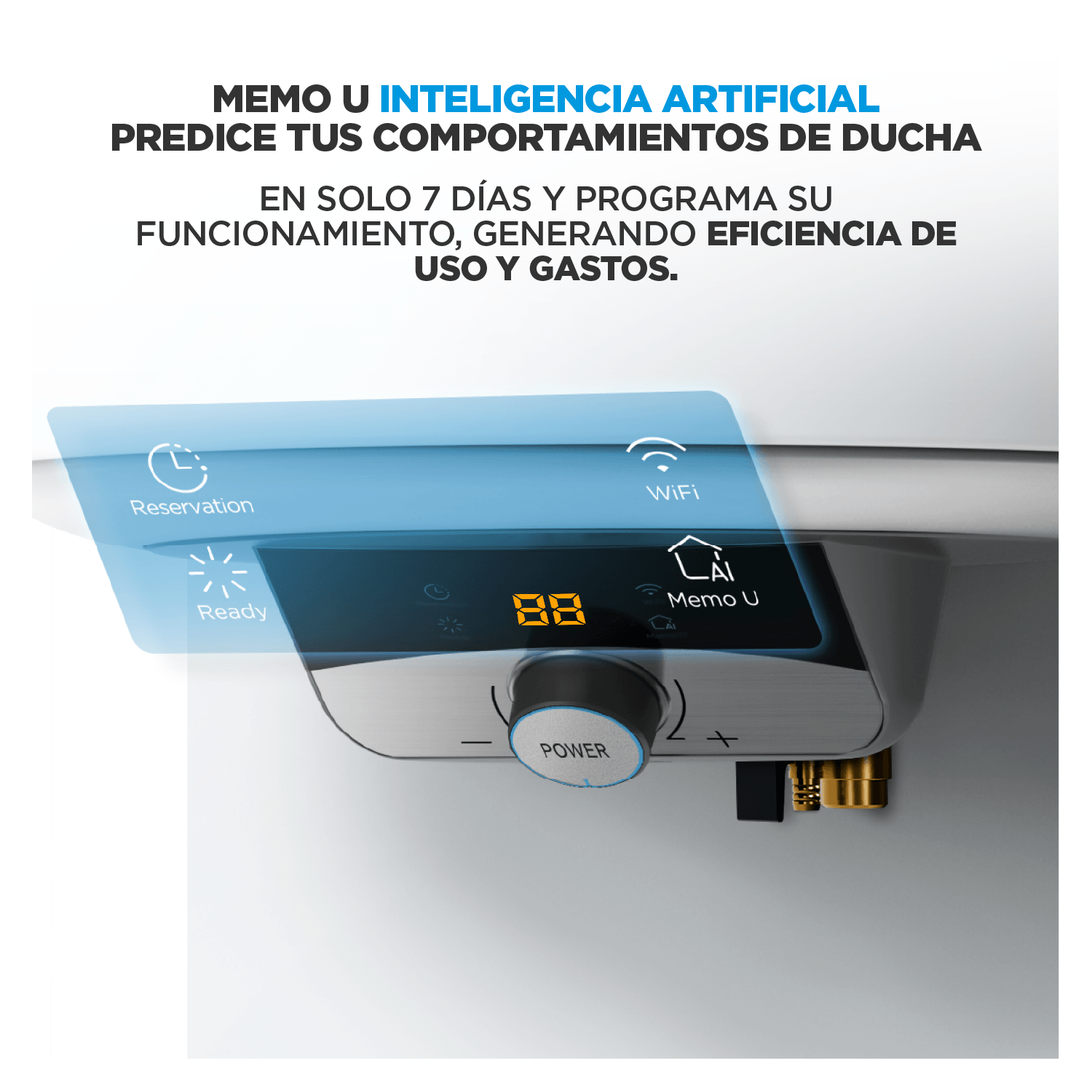 Termo Eléctrico 120 Litros | Midea