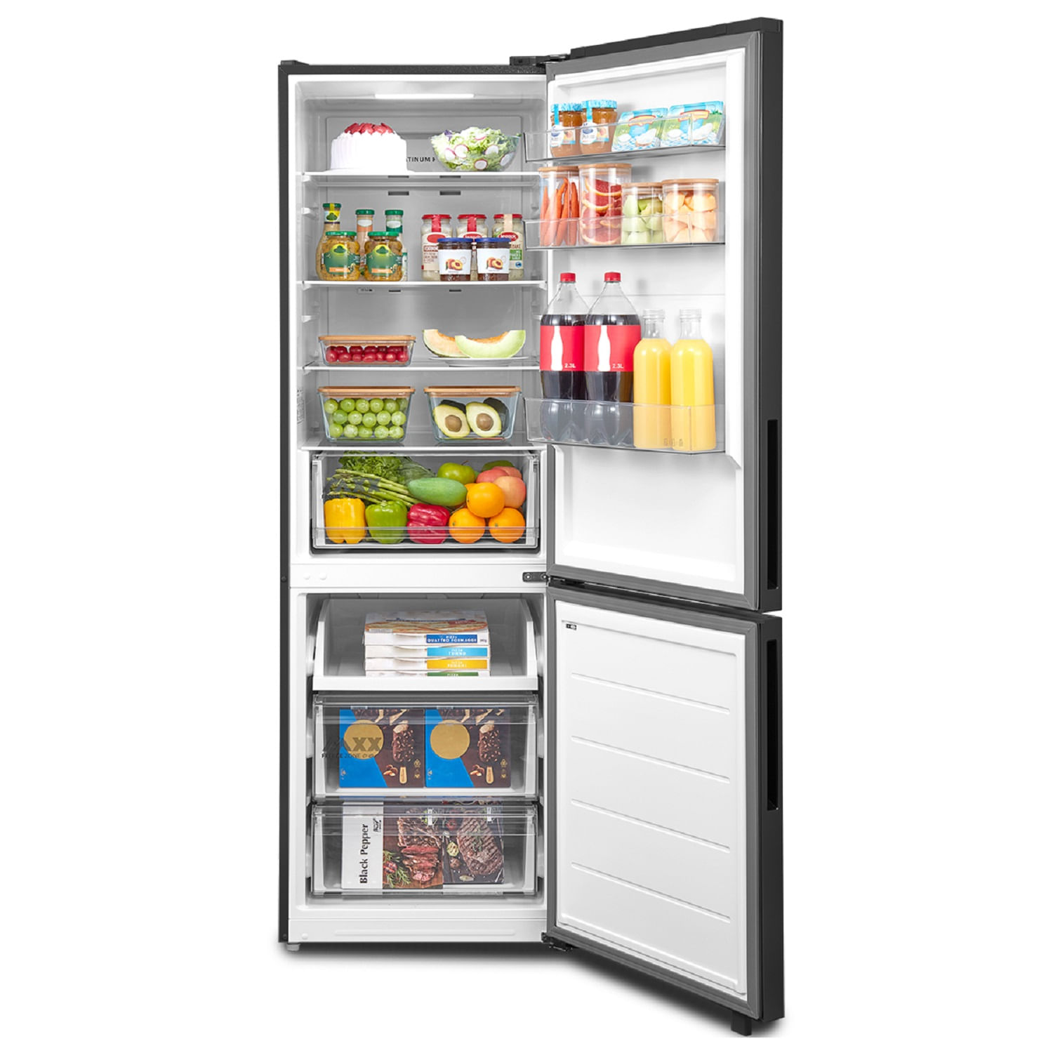 Refrigerador Bottom Freezer No Frost 401 lts | Midea