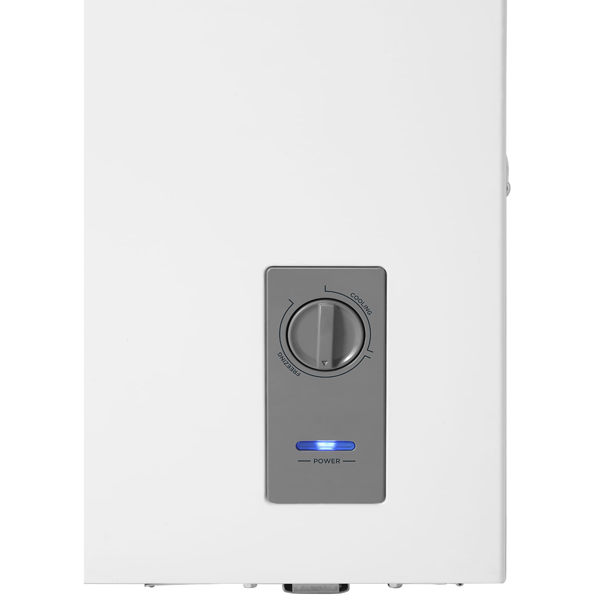 Freezer Horizontal Inverter Frio Directo 293 lts | Midea