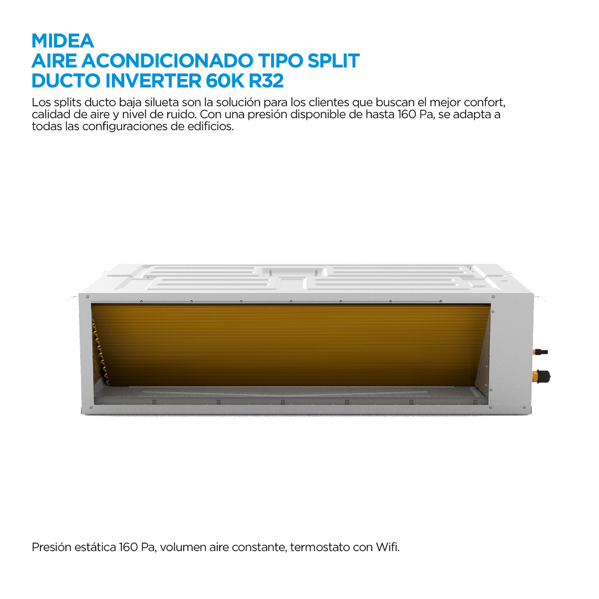 Split Ducto 60000 Inverter | Midea