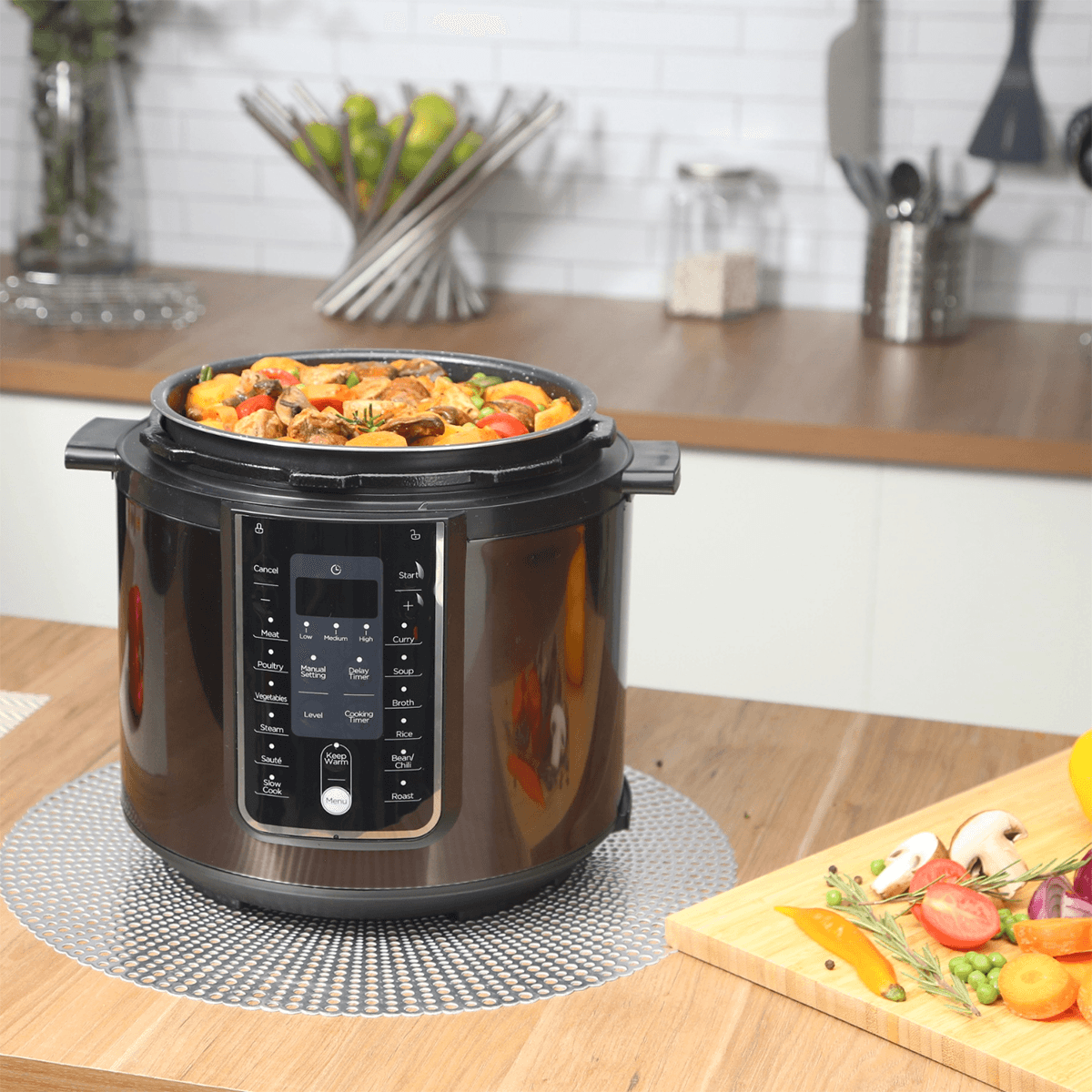 Olla Multicook a presión 8,0 lts | Midea